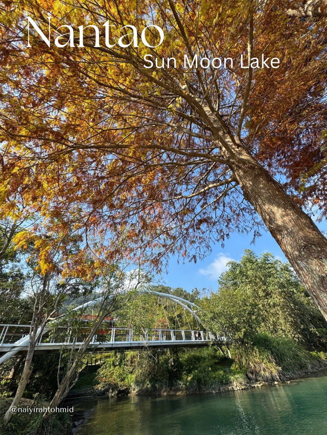Location: Sun Moon Lake, Jiufen Old Street, Shifen, Taipei National ...
