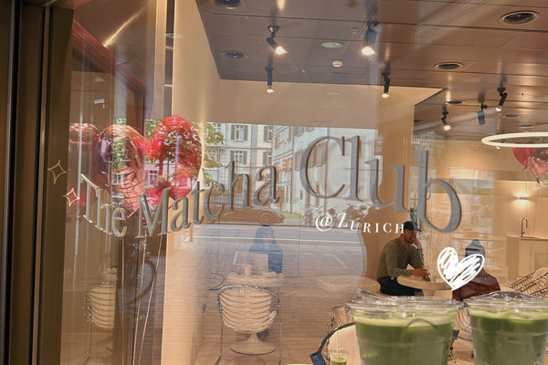 The Matcha Club 🍵 @Zurich | Trip.com ซูริก