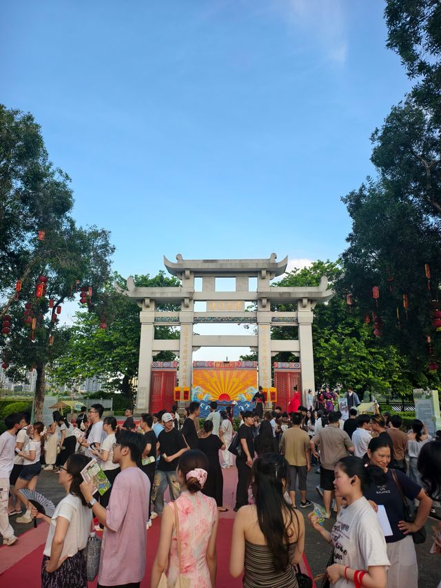 New Night Tour Spot in Guangzhou｜Lingnan Impression Park Fully Embraces ...