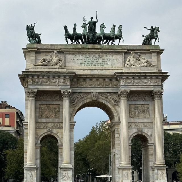 Nice place to stroll during spring | Trip.com Milan