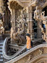 Architecture Lovers' Paradise: Wat Arun & The Sanctuary of Truth – East ...