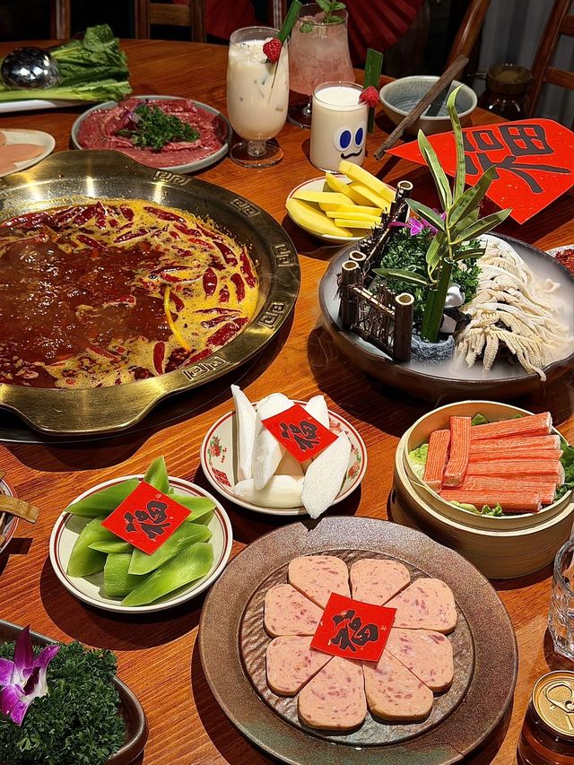 我的私藏小院！新年氣氛已經這麼濃郁。。。。。。｜Trip.com 成都