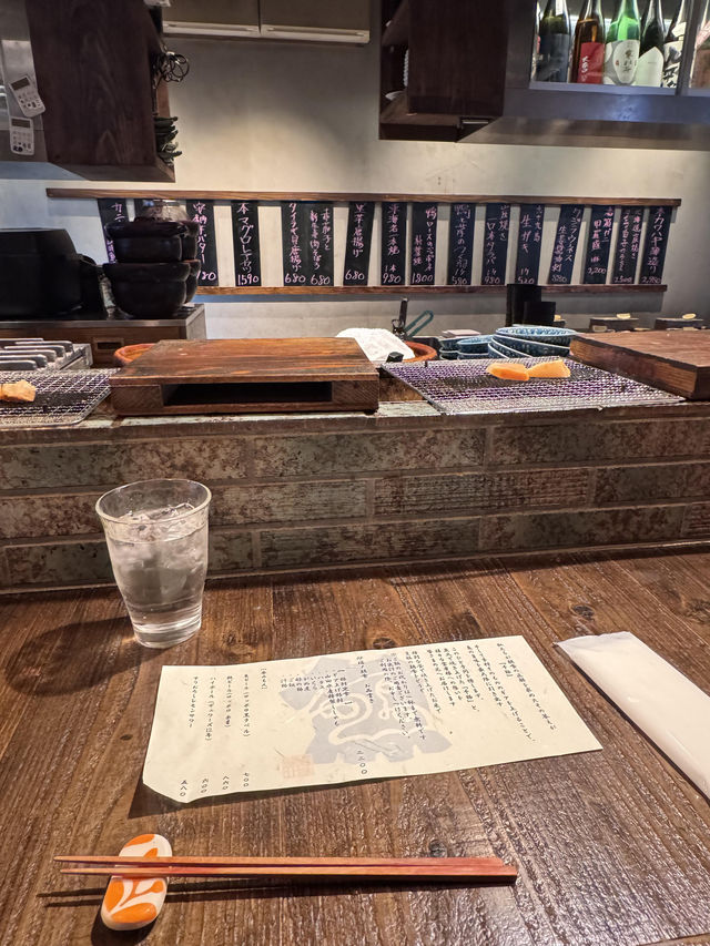 Fukuoka Food Tour Robata no Itookashi | Charcoal Robatayaki Full of ...
