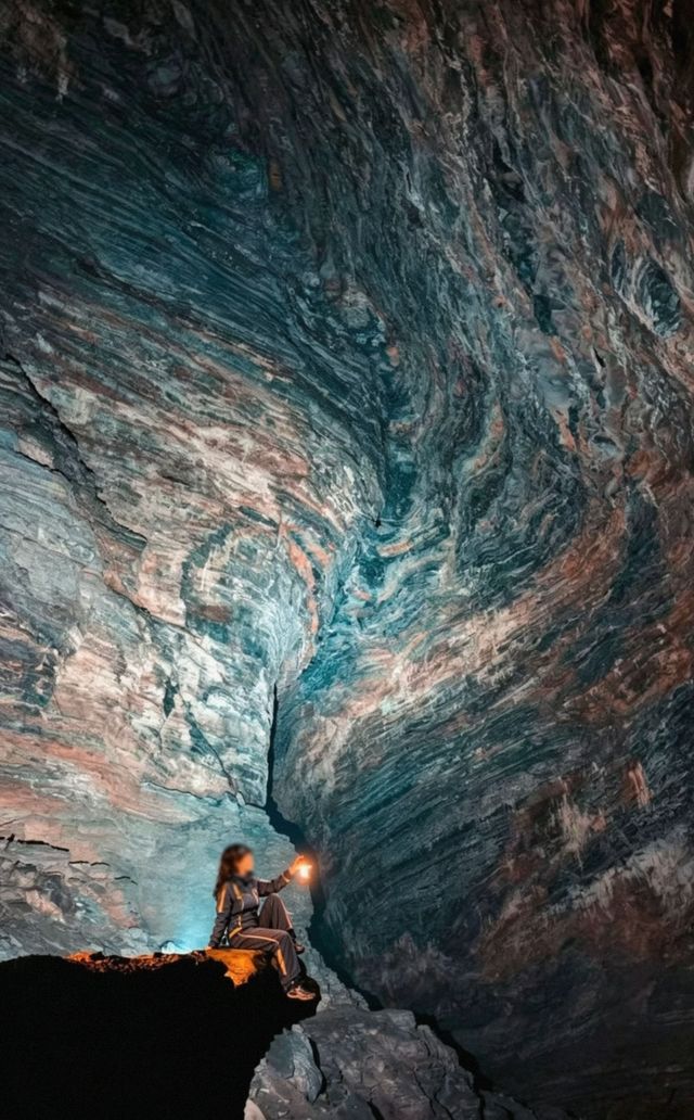 Super Hidden and Niche Starry Sky Cave｜A Blue Star River Secret Realm ...