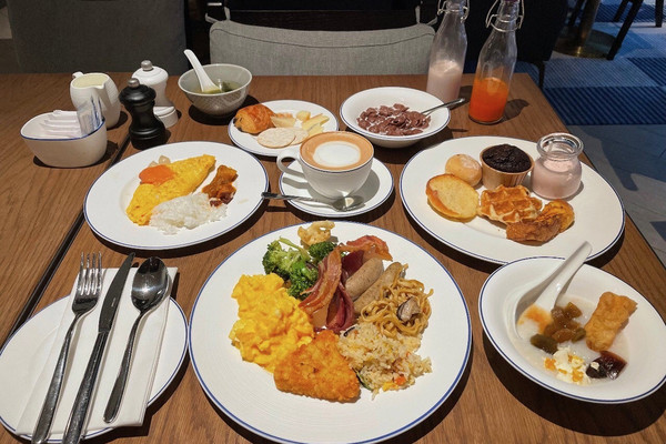 Sumptuous staycation breakfast | Trip.com Singapore