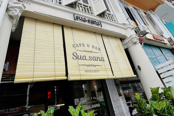 Fusion Flavors at Sua.sana Bunga Raya | Trip.com Melaka