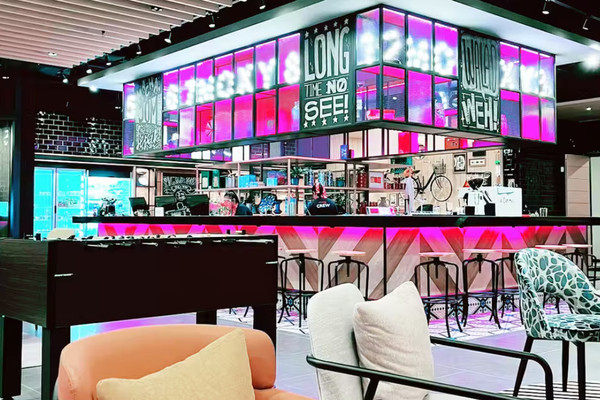 Playful Chic at Moxy Kuala Lumpur Chinatown | Trip.com Kuala Lumpur