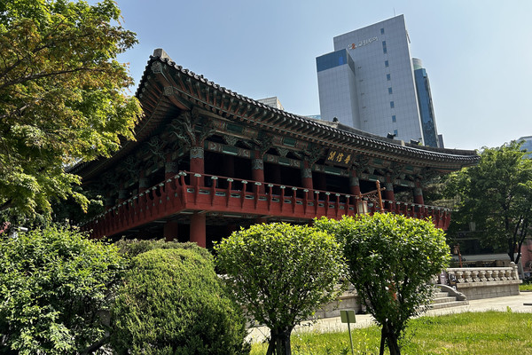 재야의 종을 치는 그 곳, 보신각&보신각 공원 | 트립닷컴 서울