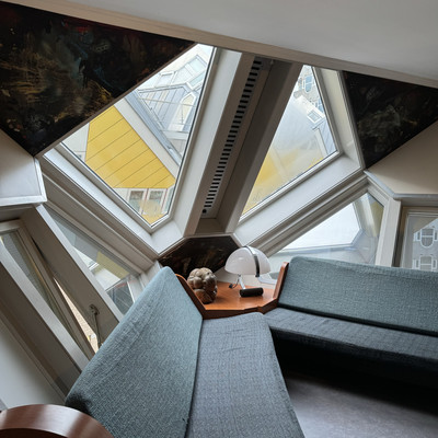 Cube House Rotterdam Netherlands Interiors Cube Houses (Kubuswoningen)