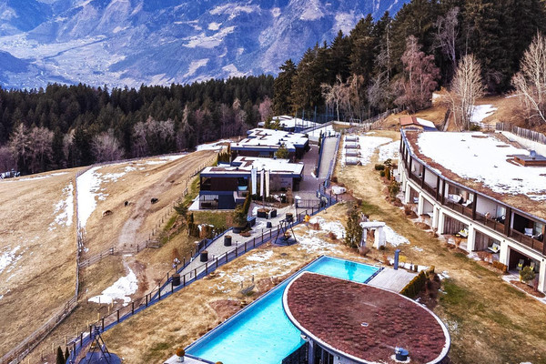 Merano's Mountain Magic: A Dream View from Hotel Chalet Mirabell's ...