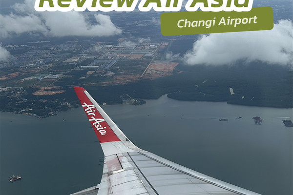 ️บินคุ้ม สะดวกไว กับ AirAsia @Changi T4 | Trip.com สิงคโปร์