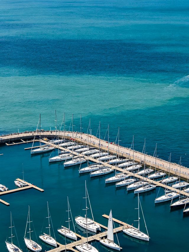 Qingdao Olympic Sailing Center｜The Ultimate Summer Seaside Vibe | Trip ...