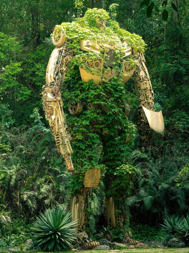 Guangzhou's Hidden Sci-Fi Forest in Real Life is Here! | Trip.com Guangzhou