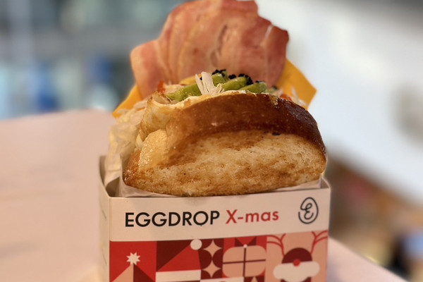 Famous Korea EGGDROP sandwich | Trip.com Bangkok