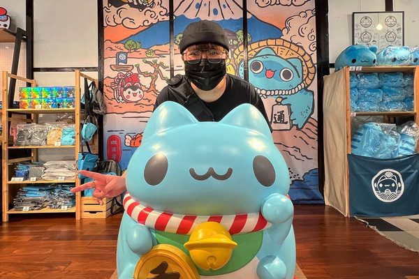 The cute Bugcat of Taiwan - Capoo House | Trip.com Taichung