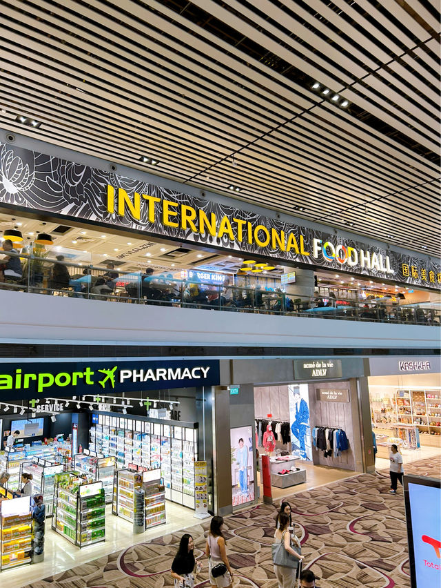 Changi T4 International Food Hall Guide | Trip.com Singapore