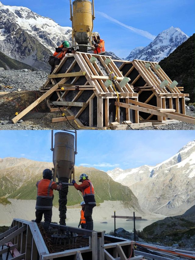April 20th Latest News on the Hooker Valley Track Bridge at Mount Cook ...