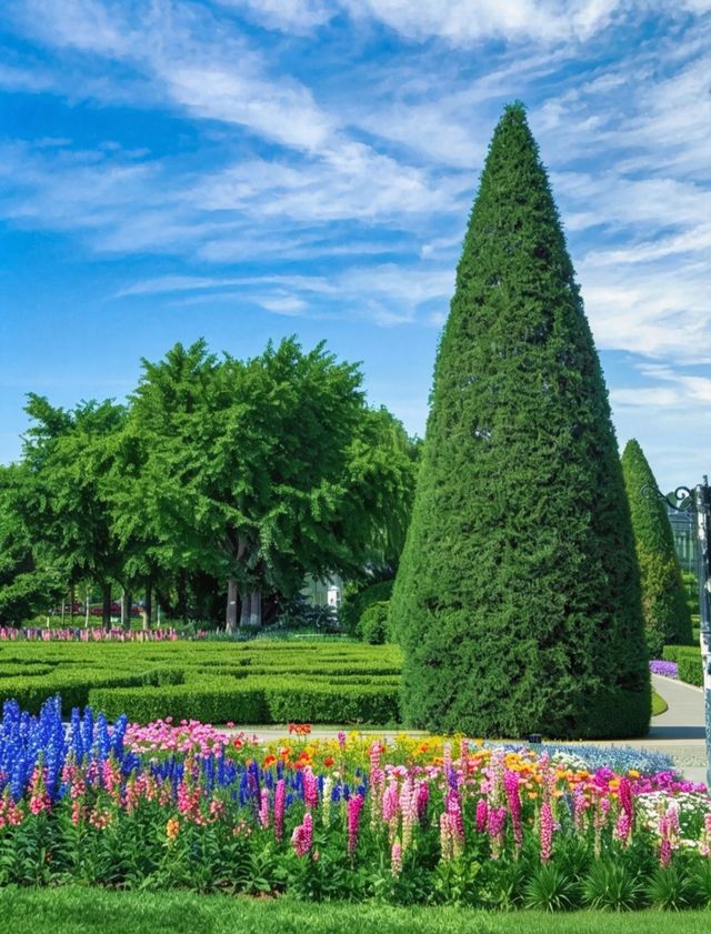 No need to travel all the way to France! Beijing hides a dreamlike ...