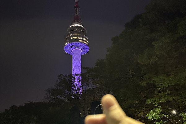 Late night date at the N-tower 👩🏻‍ ️‍💋‍👨🏻 | Trip.com Seoul