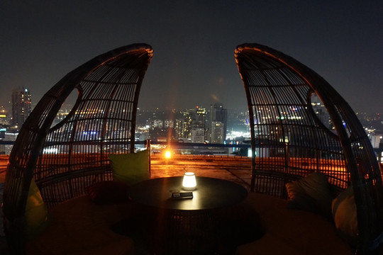 A Toast to the City: Cocktails at Helipad KL’s Rooftop Bar | Trip.com ...