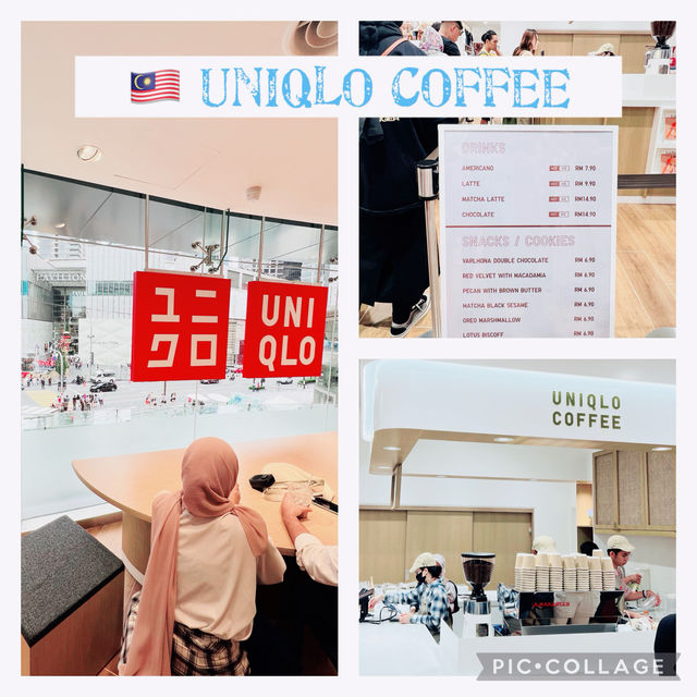 🇲🇾 Uniqlo coffee in KL | Trip.com Kuala Lumpur