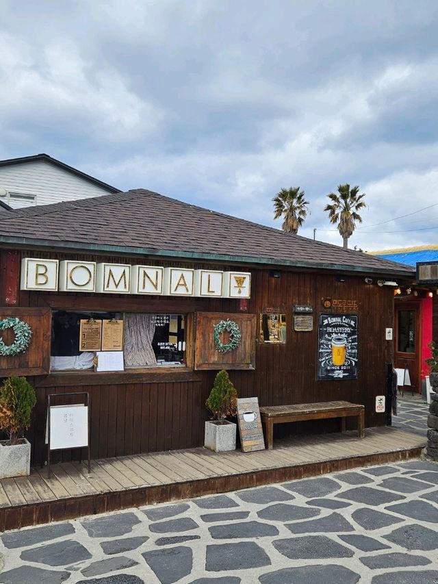 Scenic stroll on AEWOL CAFE STREET. | Trip.com Jeju City