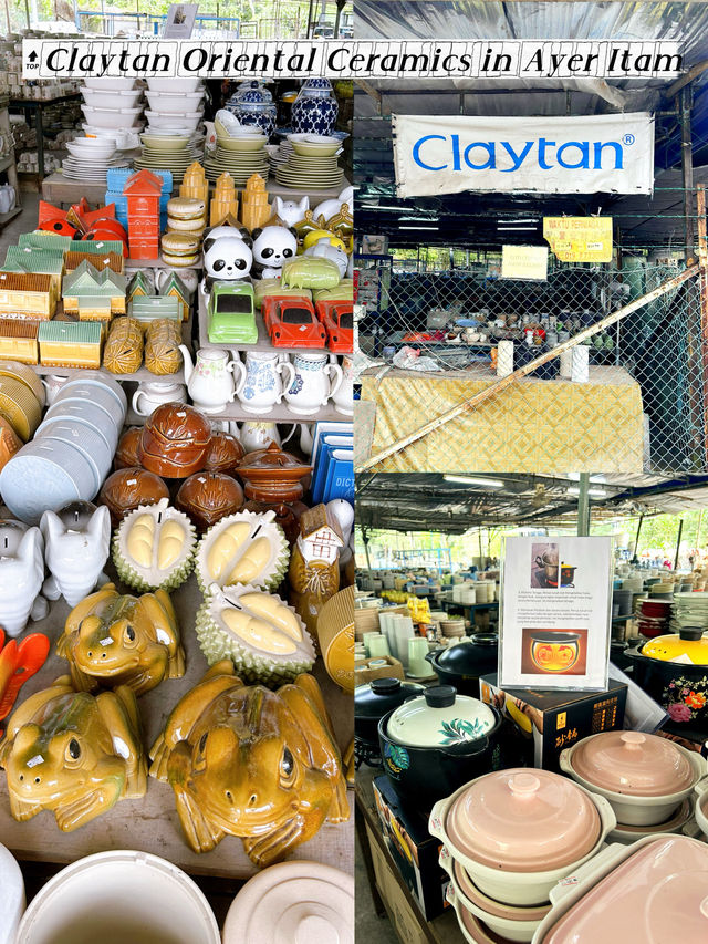 Claytan Oriental Ceramics in Ayer Hitam | Trip.com Ayer Hitam