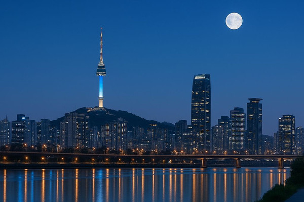 SEOUL N TOWER NIGHT VIEW | Trip.com Seoul