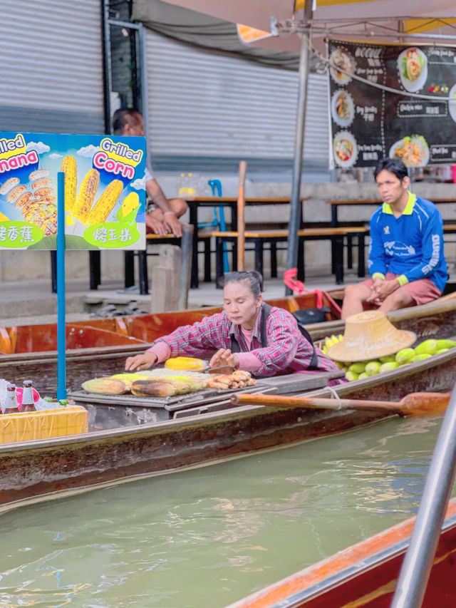 Floating Markets: A Must-Visit Experience | Trip.com Bangkok