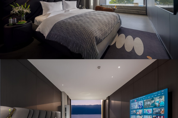 Erhai! Erhai! The hotel you don't want to leave! Want to visit again ...