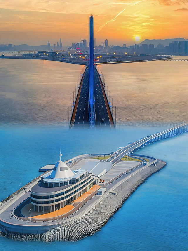 中國造！世界最長跨海大橋—港珠澳大橋｜Trip.com 珠海