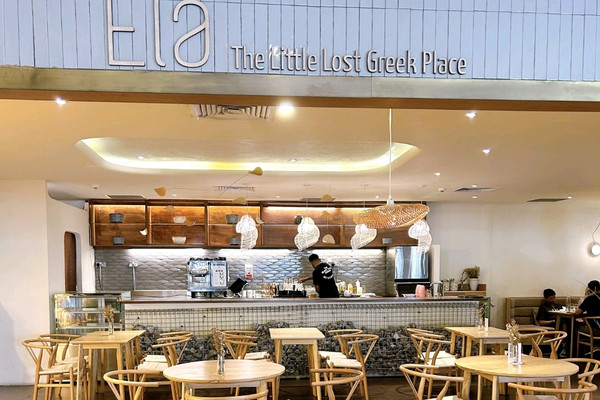 Ela Greek Restaurant Warm Hospitality | Trip.com สิงคโปร์
