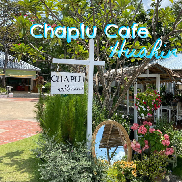 Chaplu Cafe หัวหิน ร้านลับๆมุมถ่ายรูปเยอะๆ | Trip.com หัวหิน