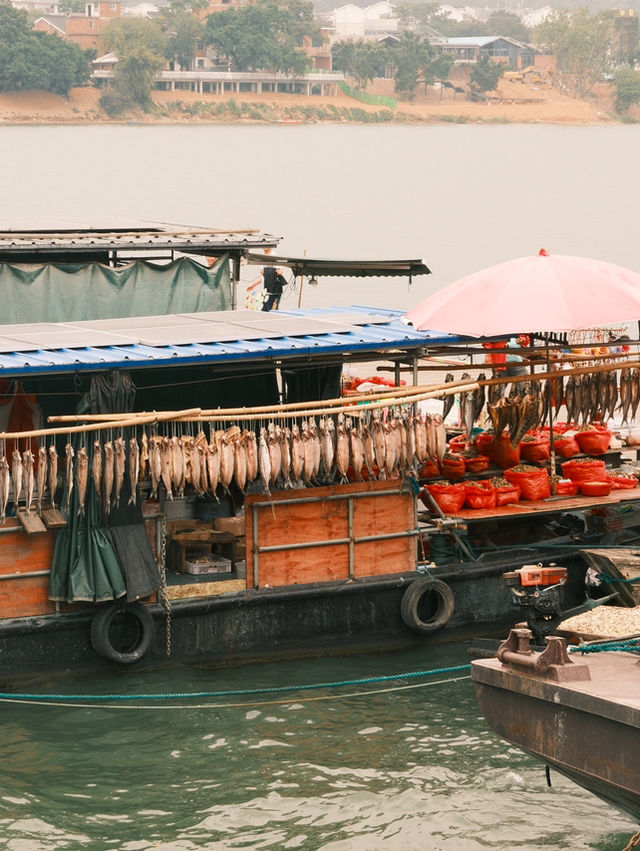 🇨🇳 Step Back in Time: Exploring Ganzhou's Ancient Floating Bridge ...