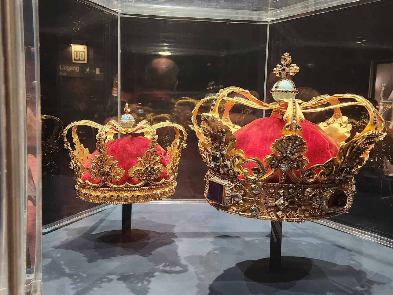 Rosenborg Castle Crown Jewels