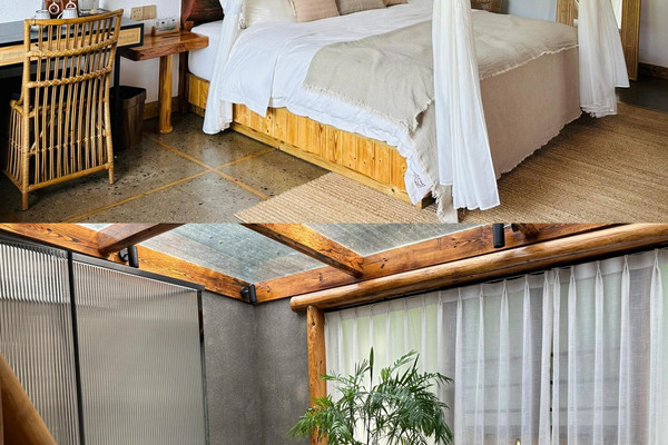 Staying in a treehouse homestay in the Maldives is really relaxing ...
