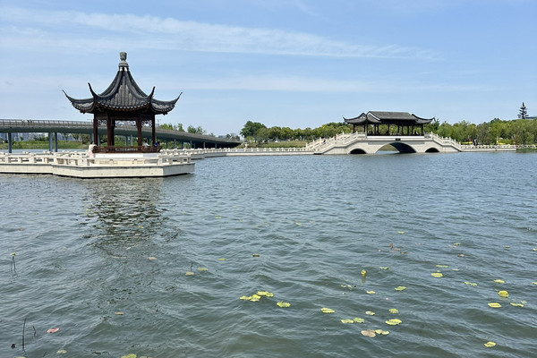 A Day at Dishui Lake 🐟 | Trip.com Shanghai