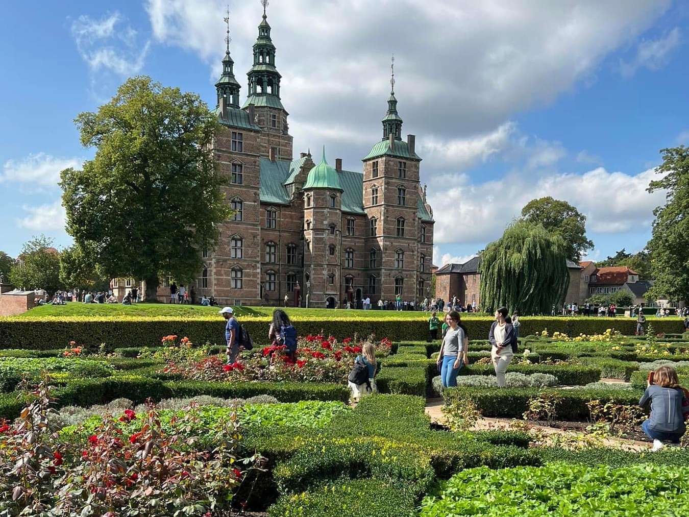 Rosenborg Castle Gardens