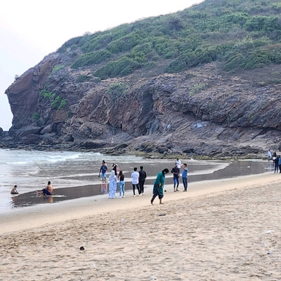 83+ most beautiful images in Yarada Beach in India