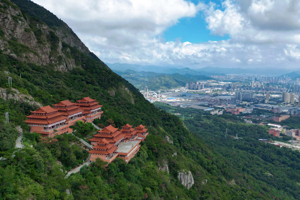 Take a mini trip to Shizhushan in Fuqing and stay at the Sheraton ...