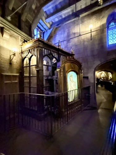 hogwarts inside view