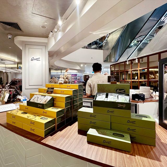 Sinpopo at Tangs: A Charming Cafe Experience | Trip.com Singapore