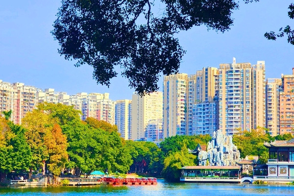 Urban Oasis Views🌳 | Trip.com Guangzhou