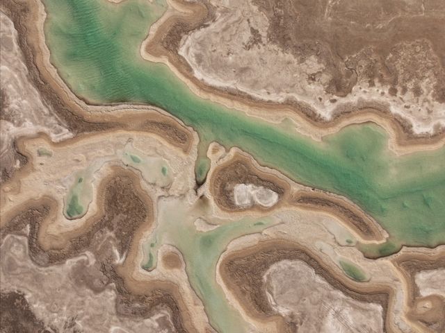 Geological Wonder on the Verge of Disappearing - Dongtai Jinaier Lake ...
