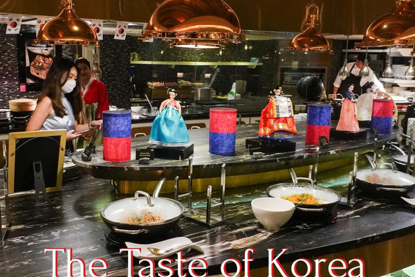 The Taste of Korean บุฟเฟ่ต์เกาหลีในโรงแรม | Trip.com กรุงเทพฯ
