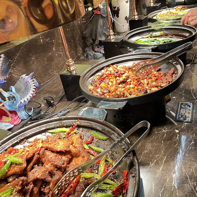 บุฟเฟ่ต์ที่ DONGSHENG (东盛）เซี่ยงไฮ้ | Trip.com เซี่ยงไฮ้