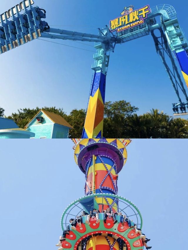 Shenzhen Happy Valley | Nanny-level Play Guide! Fun and exciting ...