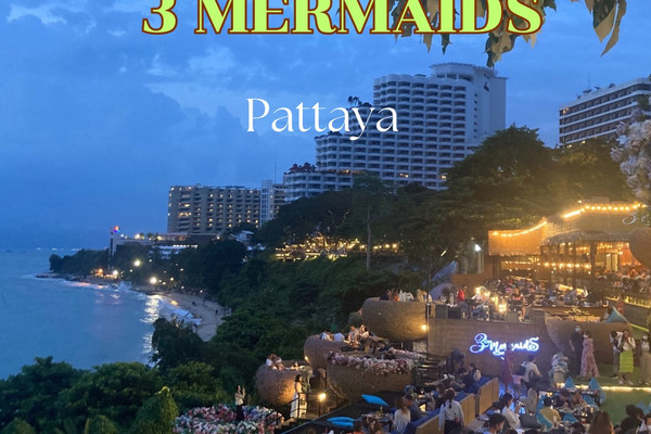 3 Mermaids Pattaya ร้านอาหารบรรยากาศสุดปัง | Trip.com พัทยา