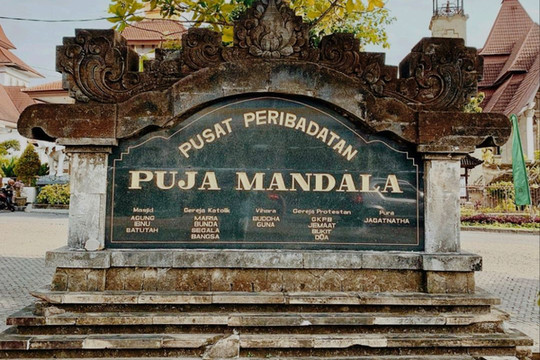 Puja Mandala, Bali | Trip.com Bali