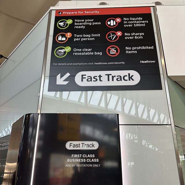 Heathrow fast track lane | Trip.com Hillingdon